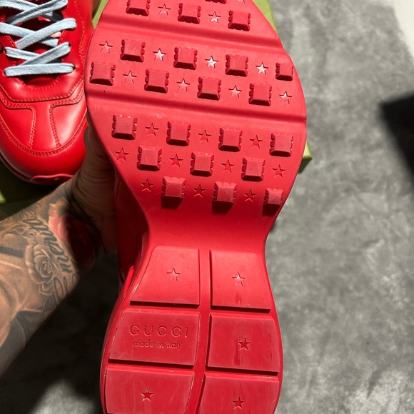 Gucci | Shoes | Gucci 0 Rython Sneakers | Poshmark